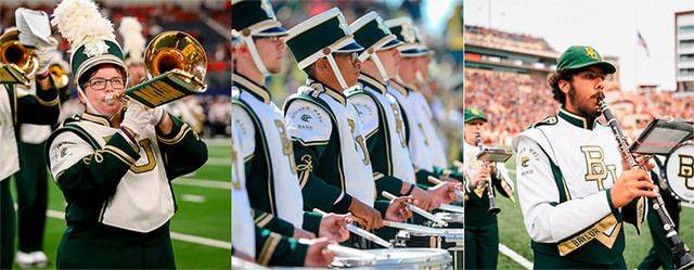 Baylor University Athletic Bands | MCC Bands | McLennan Community College