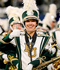 Baylor University Athletic Bands | MCC Bands | McLennan Community College
