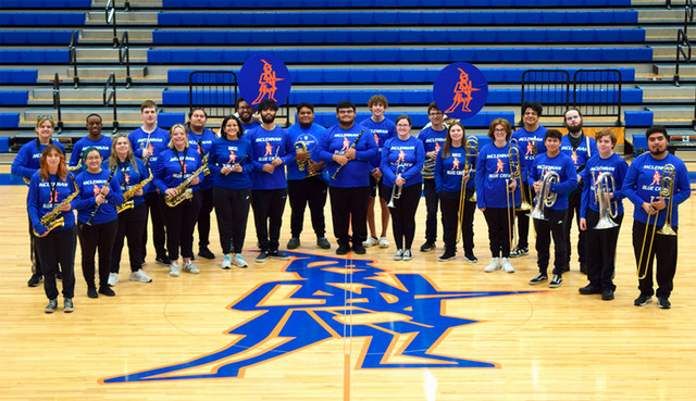The Blue Crew Pep Band | MCC Bands